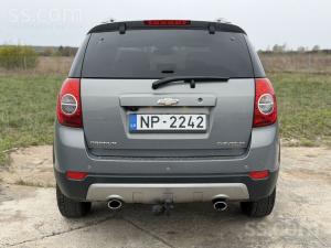 Chevrolet Captiva 2012 in Riga, with an engine capacity of 2.40 L and mileage of 168 thousand km for 7650 €, photo 20 on AUTOMOTO.COM.LV