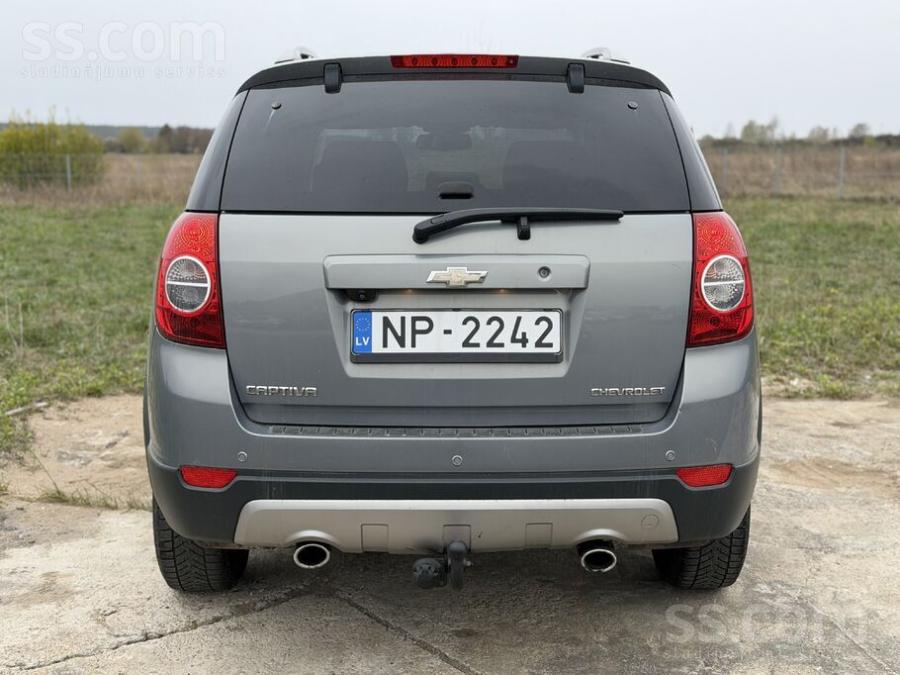 Chevrolet Captiva 2012 in Riga, with an engine capacity of 2.40 L and mileage of 168 thousand km for 7650 €, photo 20 on AUTOMOTO.COM.LV