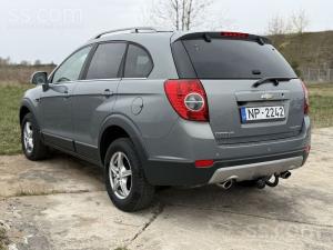 Chevrolet Captiva 2012 in Riga, with an engine capacity of 2.40 L and mileage of 168 thousand km for 7650 €, photo 21 on AUTOMOTO.COM.LV