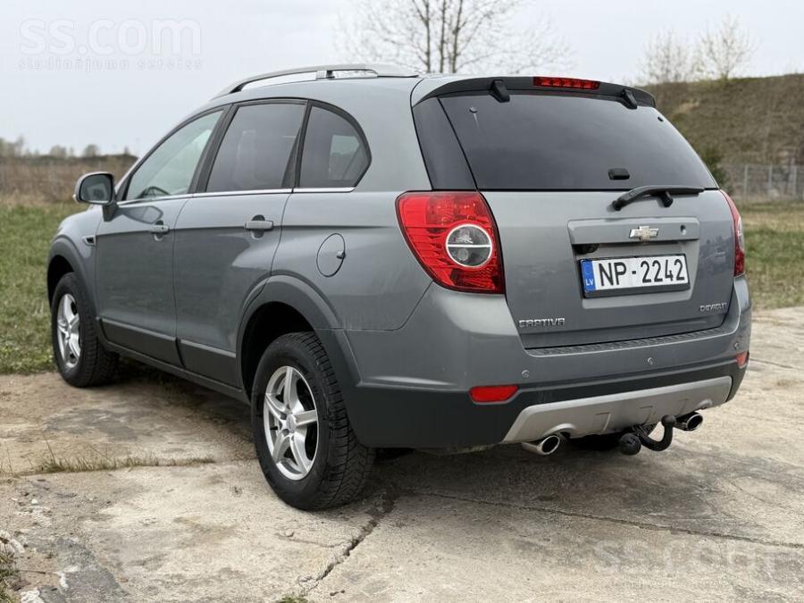 Chevrolet Captiva 2012 in Riga, with an engine capacity of 2.40 L and mileage of 168 thousand km for 7650 €, photo 21 on AUTOMOTO.COM.LV