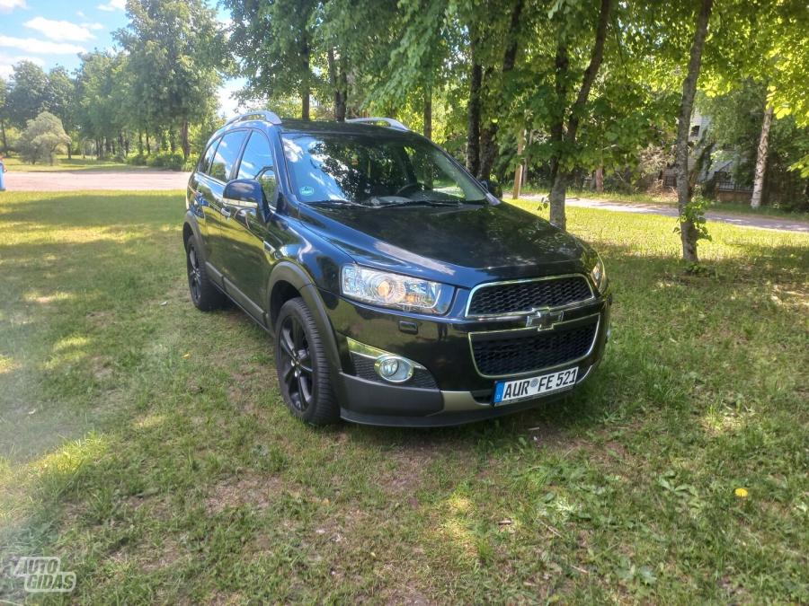 Chevrolet Captiva 2012 in Vilnius, with an engine capacity of 2.20 L and mileage of 167 thousand km for 4900 €, photo 1 on AUTOMOTO.COM.LV