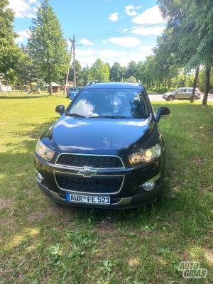 Chevrolet Captiva 2012 in Vilnius, with an engine capacity of 2.20 L and mileage of 167 thousand km for 4900 €, photo 4 on AUTOMOTO.COM.LV
