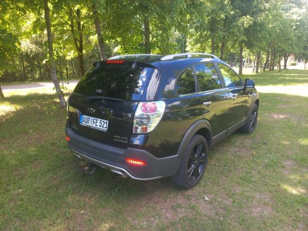 Chevrolet Captiva 2012 Viļņa, ar dzinēja tilpumu 2.20 L un nobraukumu 167 tūkst. km par 4900 €, foto 4 vietnē AUTOMOTO.COM.LV