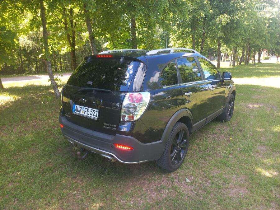 Chevrolet Captiva 2012 in Vilnius, with an engine capacity of 2.20 L and mileage of 167 thousand km for 4900 €, photo 5 on AUTOMOTO.COM.LV