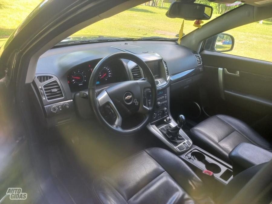 Chevrolet Captiva 2012 in Vilnius, with an engine capacity of 2.20 L and mileage of 167 thousand km for 4900 €, photo 6 on AUTOMOTO.COM.LV