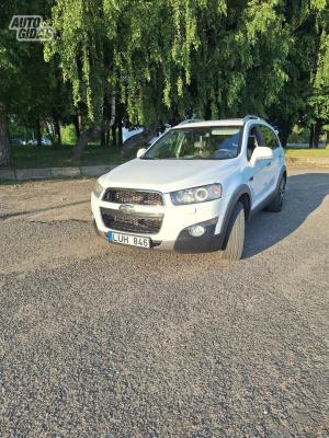 Chevrolet Captiva 2012 in Zarasai, with an engine capacity of 2.20 L and mileage of 176 thousand km for 5300 €, photo  on AUTOMOTO.COM.LV