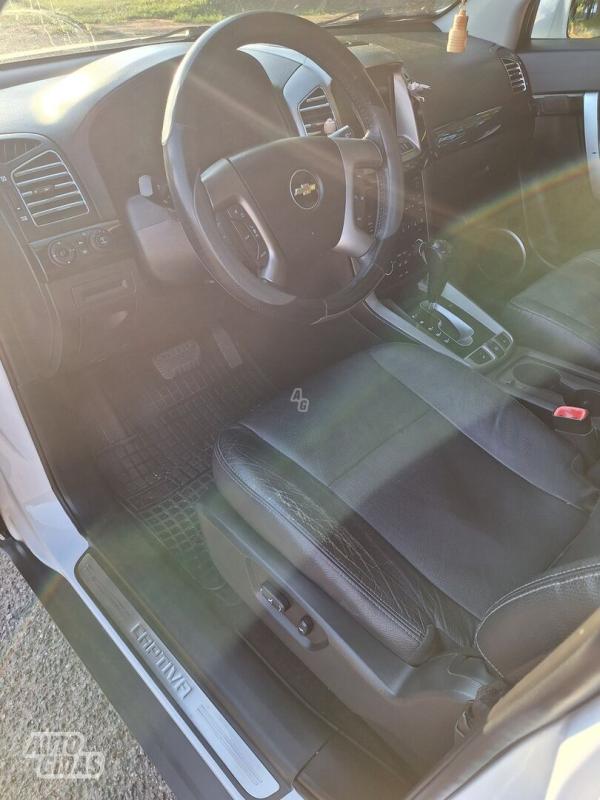 Chevrolet Captiva 2012 Zarasai, ar dzinēja tilpumu 2.20 L un nobraukumu 176 tūkst. km par 5300 €, foto 9 vietnē AUTOMOTO.COM.LV
