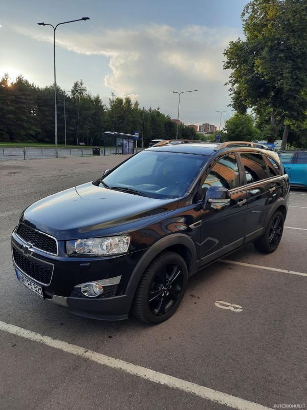 Chevrolet Captiva 2012 in Vilnius, with an engine capacity of 2.20 L and mileage of 167 thousand km for 5400 €, photo 1 on AUTOMOTO.COM.LV