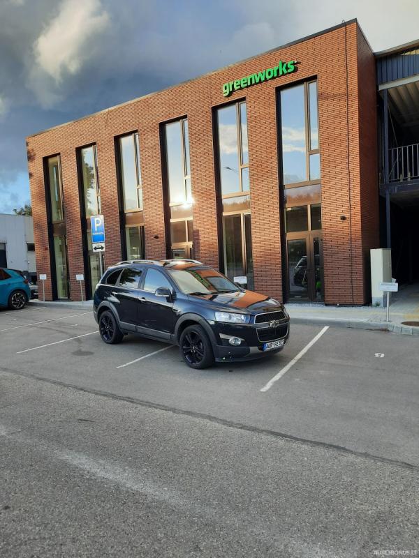 Chevrolet Captiva 2012 in Vilnius, with an engine capacity of 2.20 L and mileage of 167 thousand km for 5400 €, photo 2 on AUTOMOTO.COM.LV