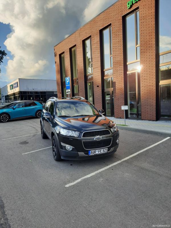 Chevrolet Captiva 2012 in Vilnius, with an engine capacity of 2.20 L and mileage of 167 thousand km for 5400 €, photo 3 on AUTOMOTO.COM.LV