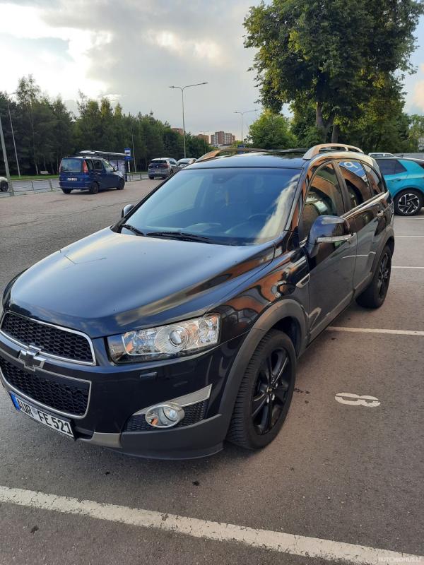 Chevrolet Captiva 2012 in Vilnius, with an engine capacity of 2.20 L and mileage of 167 thousand km for 5400 €, photo 4 on AUTOMOTO.COM.LV
