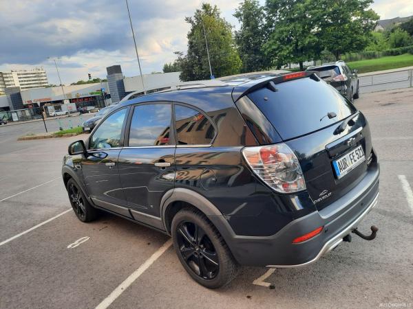 Chevrolet Captiva 2012 in Vilnius, with an engine capacity of 2.20 L and mileage of 167 thousand km for 5400 €, photo 5 on AUTOMOTO.COM.LV