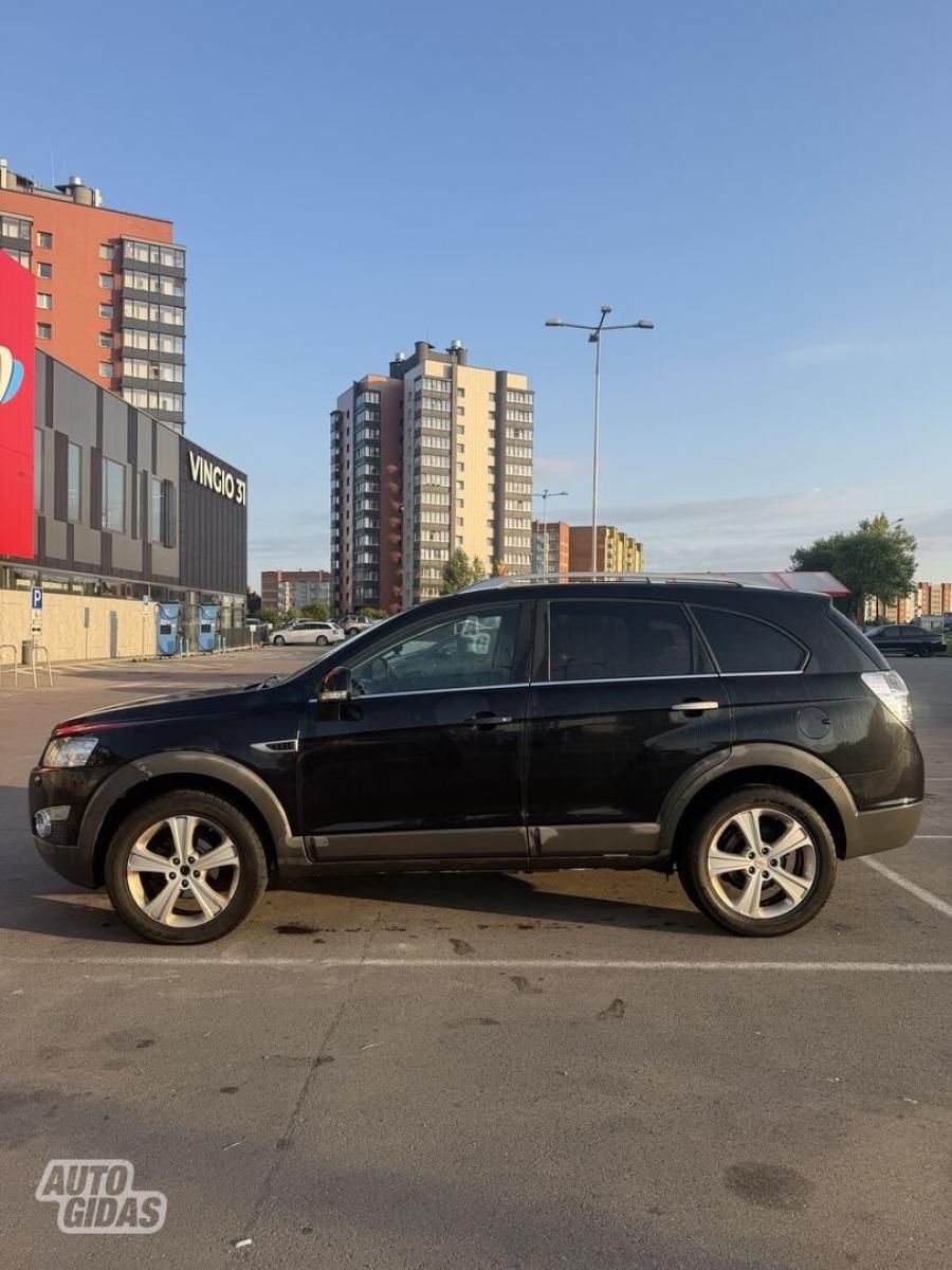 Chevrolet Captiva 2012 in Klaipeda, with an engine capacity of 2.20 L and mileage of 249 thousand km for 4500 €, photo 4 on AUTOMOTO.COM.LV