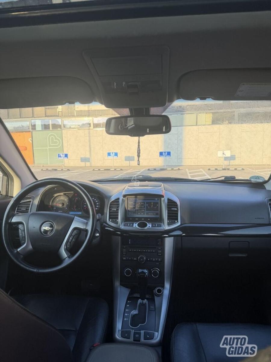 Chevrolet Captiva 2012 in Klaipeda, with an engine capacity of 2.20 L and mileage of 249 thousand km for 4500 €, photo 13 on AUTOMOTO.COM.LV