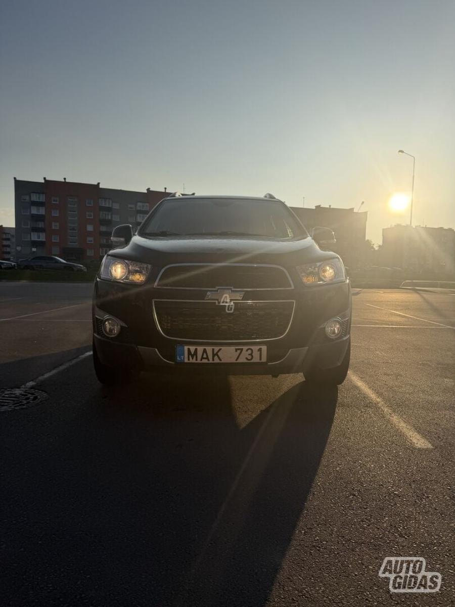 Chevrolet Captiva 2012 Klaipėda, ar dzinēja tilpumu 2.20 L un nobraukumu 249 tūkst. km par 4200 €, foto 1 vietnē AUTOMOTO.COM.LV