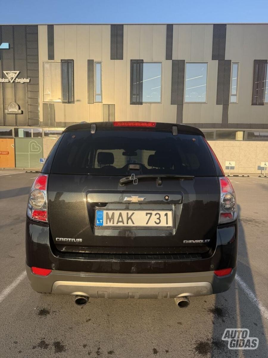 Chevrolet Captiva 2012 Klaipėda, ar dzinēja tilpumu 2.20 L un nobraukumu 249 tūkst. km par 4200 €, foto 5 vietnē AUTOMOTO.COM.LV