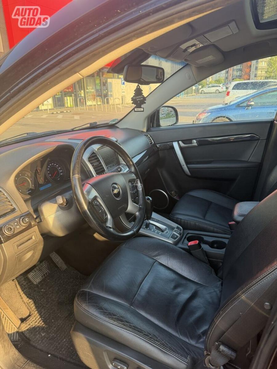 Chevrolet Captiva 2012 Klaipėda, ar dzinēja tilpumu 2.20 L un nobraukumu 249 tūkst. km par 4200 €, foto 14 vietnē AUTOMOTO.COM.LV