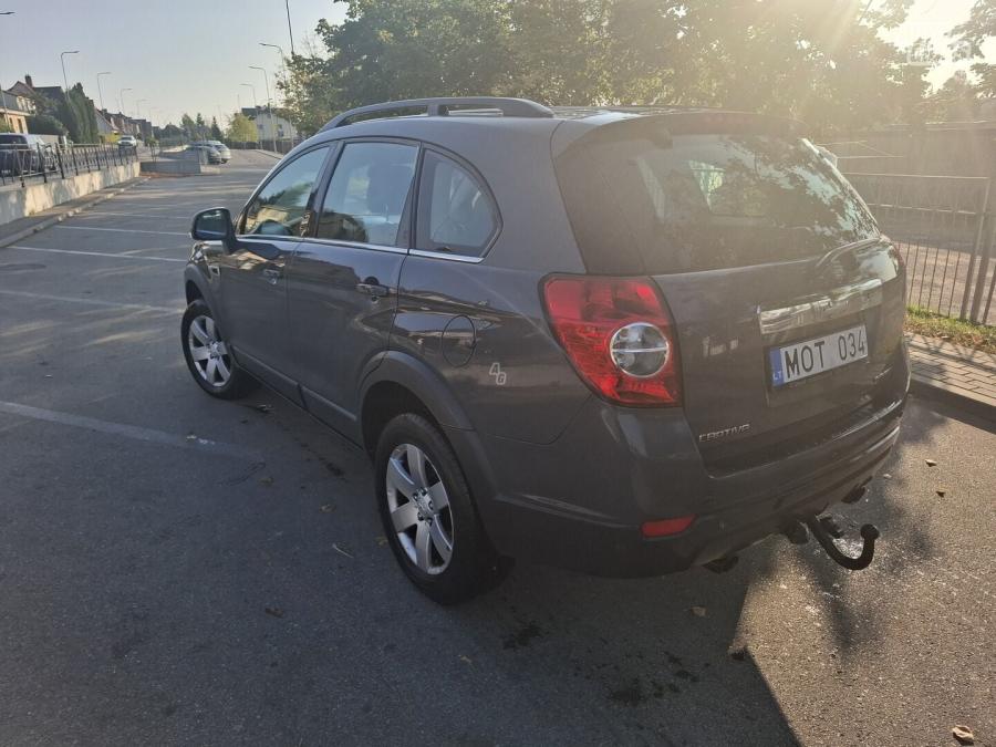 Шевроле Каптива 2012 в Тельшяй, объемом двигателя 2.20 л и пробегом 360 тыс. км за 2850 €, фото 5 на AUTOMOTO.COM.LV