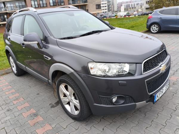 Chevrolet Captiva 2012 Viļņa, ar dzinēja tilpumu 2.20 L un nobraukumu 241 tūkst. km par 4999 €, foto 1 vietnē AUTOMOTO.COM.LV