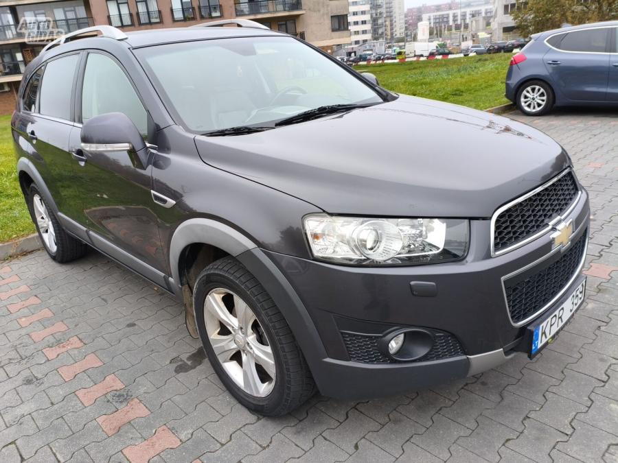 Chevrolet Captiva 2012 Viļņa, ar dzinēja tilpumu 2.20 L un nobraukumu 241 tūkst. km par 4999 €, foto 1 vietnē AUTOMOTO.COM.LV