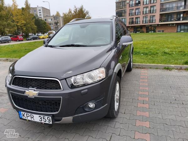 Chevrolet Captiva 2012 Viļņa, ar dzinēja tilpumu 2.20 L un nobraukumu 241 tūkst. km par 4999 €, foto 3 vietnē AUTOMOTO.COM.LV