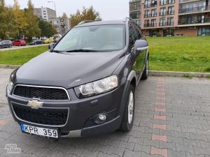 Chevrolet Captiva 2012 Viļņa, ar dzinēja tilpumu 2.20 L un nobraukumu 241 tūkst. km par 4999 €, foto 3 vietnē AUTOMOTO.COM.LV