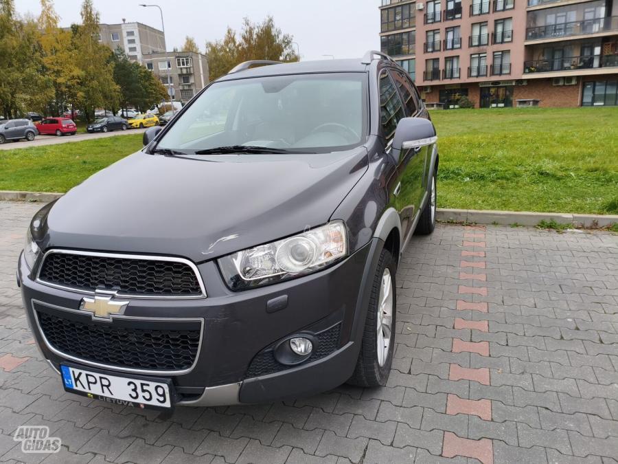 Chevrolet Captiva 2012 Viļņa, ar dzinēja tilpumu 2.20 L un nobraukumu 241 tūkst. km par 4999 €, foto 3 vietnē AUTOMOTO.COM.LV