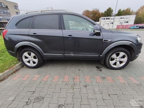 Chevrolet Captiva 2012 Viļņa, ar dzinēja tilpumu 2.20 L un nobraukumu 241 tūkst. km par 4999 €, foto 4 vietnē AUTOMOTO.COM.LV