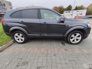 Chevrolet Captiva 2012 Viļņa, ar dzinēja tilpumu 2.20 L un nobraukumu 241 tūkst. km par 4999 €, foto 4 vietnē AUTOMOTO.COM.LV