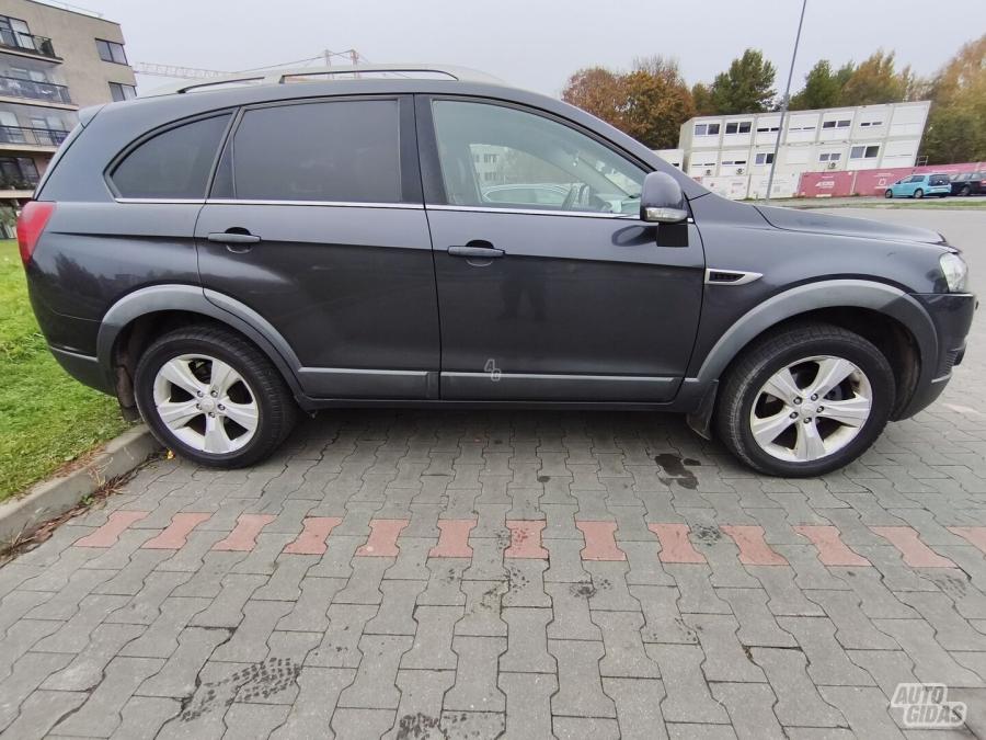 Chevrolet Captiva 2012 Viļņa, ar dzinēja tilpumu 2.20 L un nobraukumu 241 tūkst. km par 4999 €, foto 4 vietnē AUTOMOTO.COM.LV