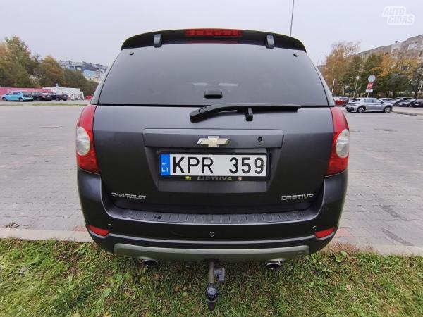 Chevrolet Captiva 2012 Viļņa, ar dzinēja tilpumu 2.20 L un nobraukumu 241 tūkst. km par 4999 €, foto 6 vietnē AUTOMOTO.COM.LV