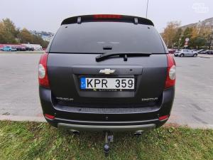 Chevrolet Captiva 2012 Viļņa, ar dzinēja tilpumu 2.20 L un nobraukumu 241 tūkst. km par 4999 €, foto 6 vietnē AUTOMOTO.COM.LV