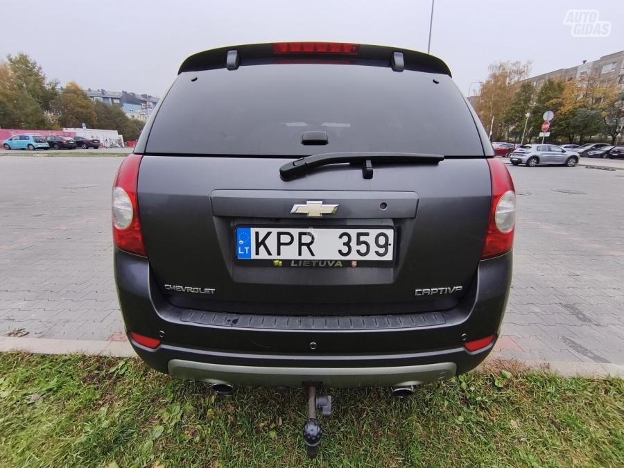 Chevrolet Captiva 2012 Viļņa, ar dzinēja tilpumu 2.20 L un nobraukumu 241 tūkst. km par 4999 €, foto 6 vietnē AUTOMOTO.COM.LV