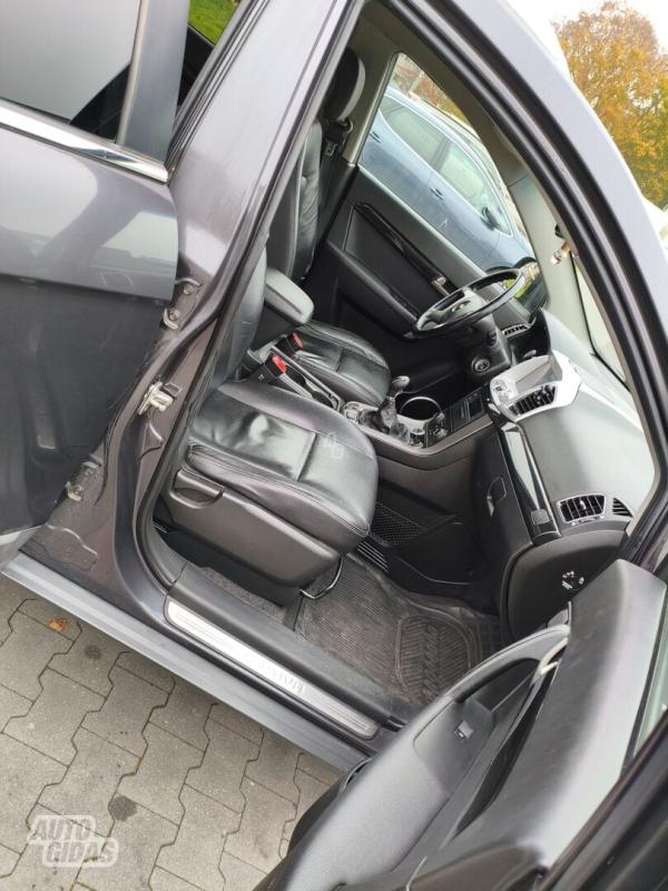 Chevrolet Captiva 2012 Viļņa, ar dzinēja tilpumu 2.20 L un nobraukumu 241 tūkst. km par 4999 €, foto 7 vietnē AUTOMOTO.COM.LV