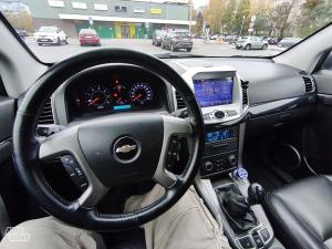Chevrolet Captiva 2012 Viļņa, ar dzinēja tilpumu 2.20 L un nobraukumu 241 tūkst. km par 4999 €, foto 8 vietnē AUTOMOTO.COM.LV