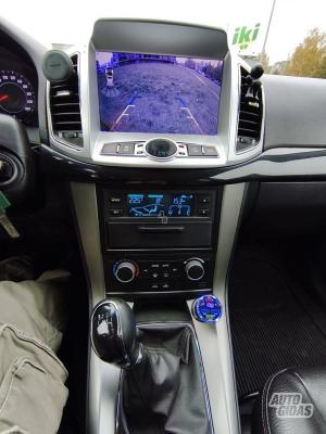 Chevrolet Captiva 2012 Viļņa, ar dzinēja tilpumu 2.20 L un nobraukumu 241 tūkst. km par 4999 €, foto 9 vietnē AUTOMOTO.COM.LV