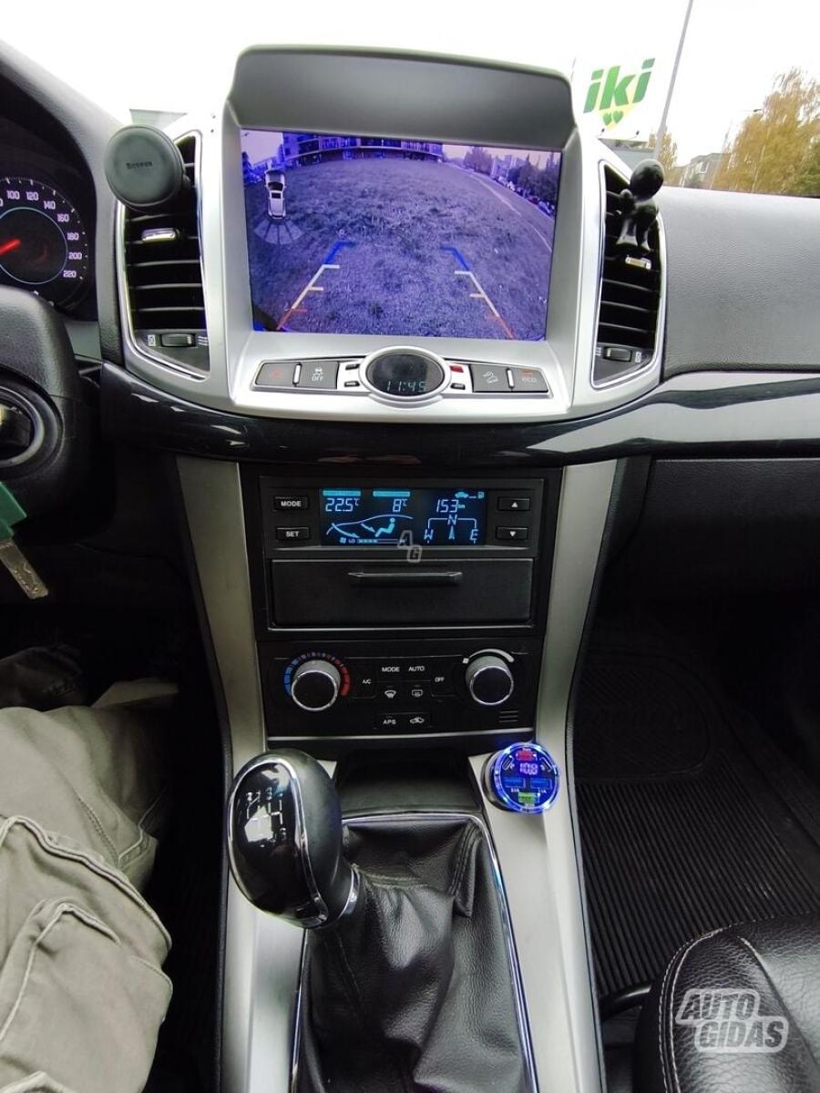 Chevrolet Captiva 2012 Viļņa, ar dzinēja tilpumu 2.20 L un nobraukumu 241 tūkst. km par 4999 €, foto 9 vietnē AUTOMOTO.COM.LV