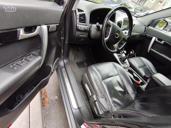 Chevrolet Captiva 2012 Viļņa, ar dzinēja tilpumu 2.20 L un nobraukumu 241 tūkst. km par 4999 €, foto 10 vietnē AUTOMOTO.COM.LV