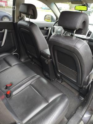 Chevrolet Captiva 2012 Viļņa, ar dzinēja tilpumu 2.20 L un nobraukumu 241 tūkst. km par 4999 €, foto 12 vietnē AUTOMOTO.COM.LV
