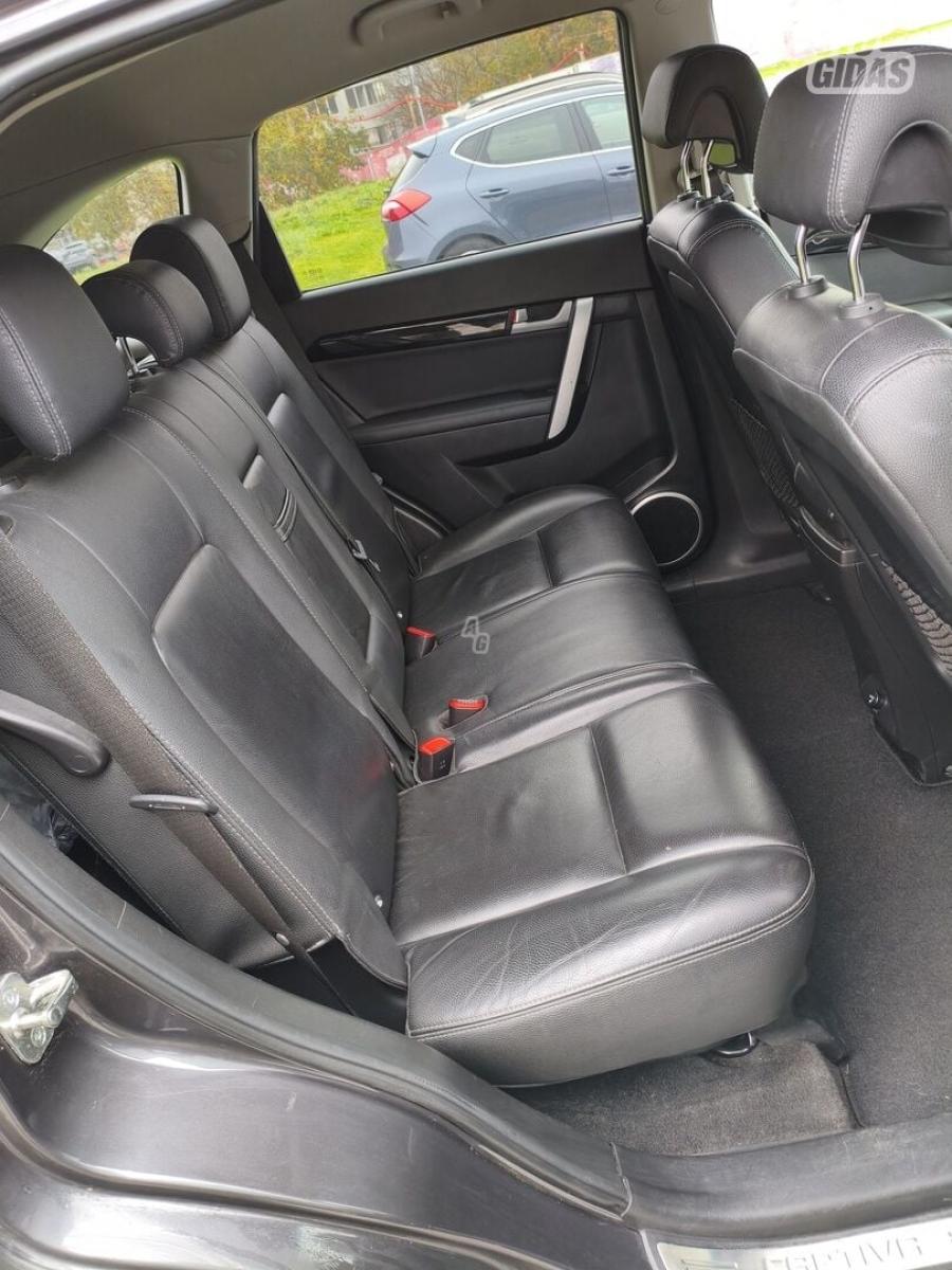 Chevrolet Captiva 2012 Viļņa, ar dzinēja tilpumu 2.20 L un nobraukumu 241 tūkst. km par 4999 €, foto 13 vietnē AUTOMOTO.COM.LV