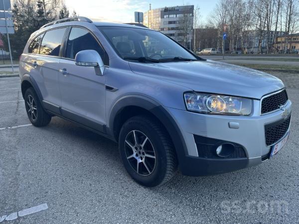 Chevrolet Captiva 2013 Rīga, ar dzinēja tilpumu 2.20 L un nobraukumu 221 tūkst. km par 5795 €, foto 1 vietnē AUTOMOTO.COM.LV
