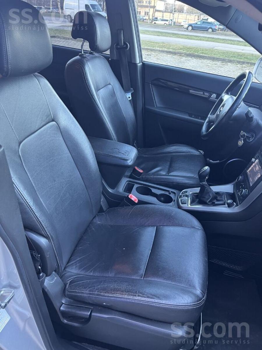 Шевроле Каптива 2013 в Рига, объемом двигателя 2.20 л и пробегом 221 тыс. км за 5795 €, фото 10 на AUTOMOTO.COM.LV