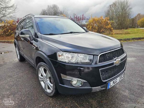 Chevrolet Captiva 2013 in Utena, with an engine capacity of 2.20 L and mileage of 350 thousand km for 4000 €, photo 2 on AUTOMOTO.COM.LV