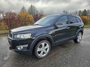 Chevrolet Captiva 2013 Utena, ar dzinēja tilpumu 2.20 L un nobraukumu 350 tūkst. km par 4000 €, foto 6 vietnē AUTOMOTO.COM.LV
