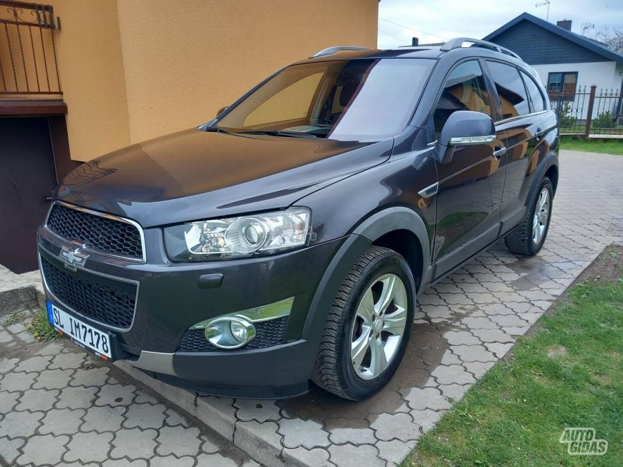 Chevrolet Captiva 2013 Gargždai, ar dzinēja tilpumu 2.20 L un nobraukumu 199 tūkst. km par 5700 €, foto 1 vietnē AUTOMOTO.COM.LV