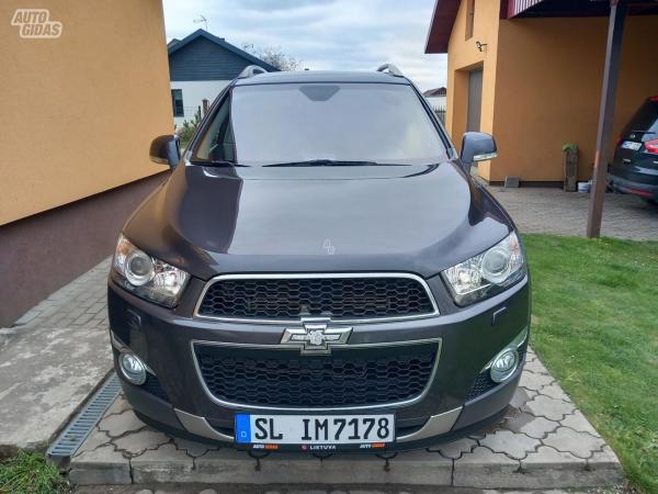 Chevrolet Captiva 2013 Gargždai, ar dzinēja tilpumu 2.20 L un nobraukumu 199 tūkst. km par 5700 €, foto 2 vietnē AUTOMOTO.COM.LV