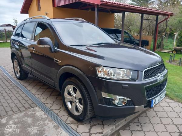 Chevrolet Captiva 2013 Gargždai, ar dzinēja tilpumu 2.20 L un nobraukumu 199 tūkst. km par 5700 €, foto 3 vietnē AUTOMOTO.COM.LV