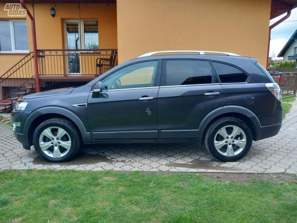 Chevrolet Captiva 2013 Gargždai, ar dzinēja tilpumu 2.20 L un nobraukumu 199 tūkst. km par 5700 €, foto 4 vietnē AUTOMOTO.COM.LV
