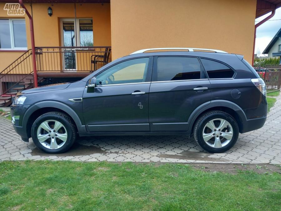 Chevrolet Captiva 2013 Gargždai, ar dzinēja tilpumu 2.20 L un nobraukumu 199 tūkst. km par 5700 €, foto 5 vietnē AUTOMOTO.COM.LV