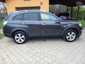 Chevrolet Captiva 2013 Gargždai, ar dzinēja tilpumu 2.20 L un nobraukumu 199 tūkst. km par 5700 €, foto 6 vietnē AUTOMOTO.COM.LV